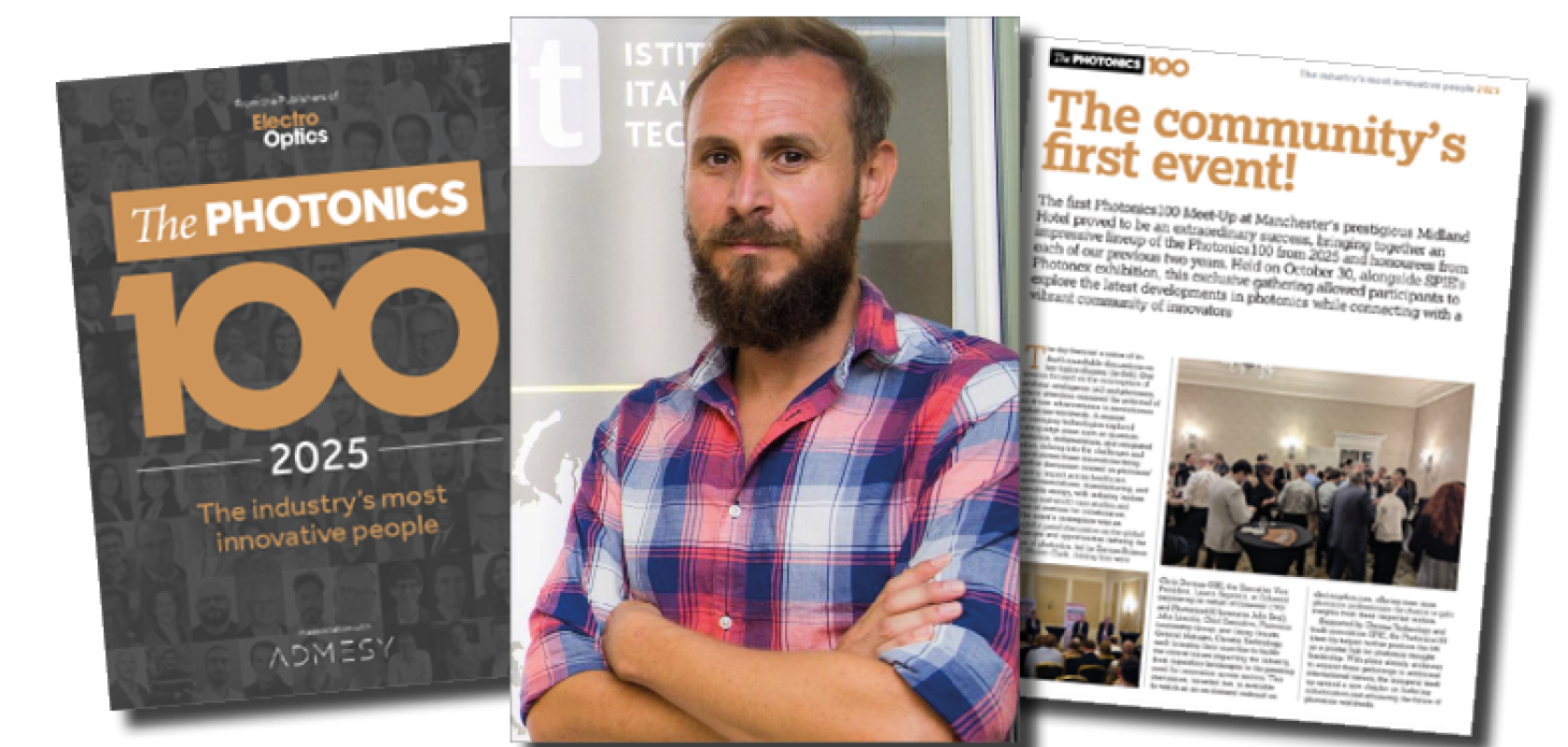 The Photonics100 at Photonics West: Giuseppe Vicidomini on cutting-edge optical microscopy ...